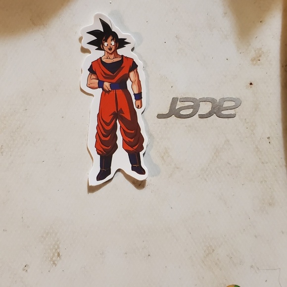 Other | Goku Sticker | Poshmark